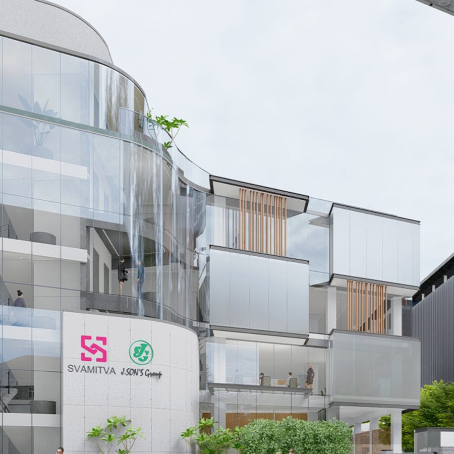 Co-working Space – Svamitva Architecture Studio