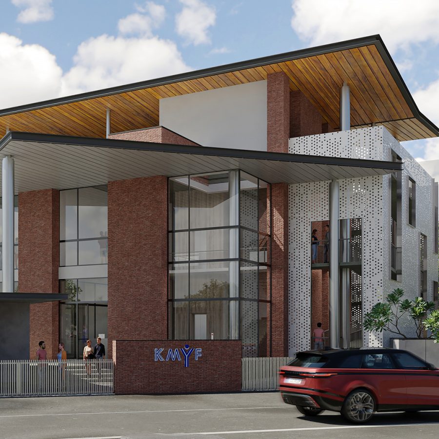 KMYF Rehabilitation Center – Svamitva Architecture Studio