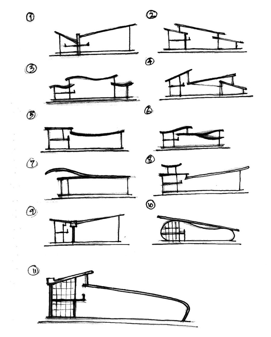 Aircraft Hanger – Svamitva Architecture Studio