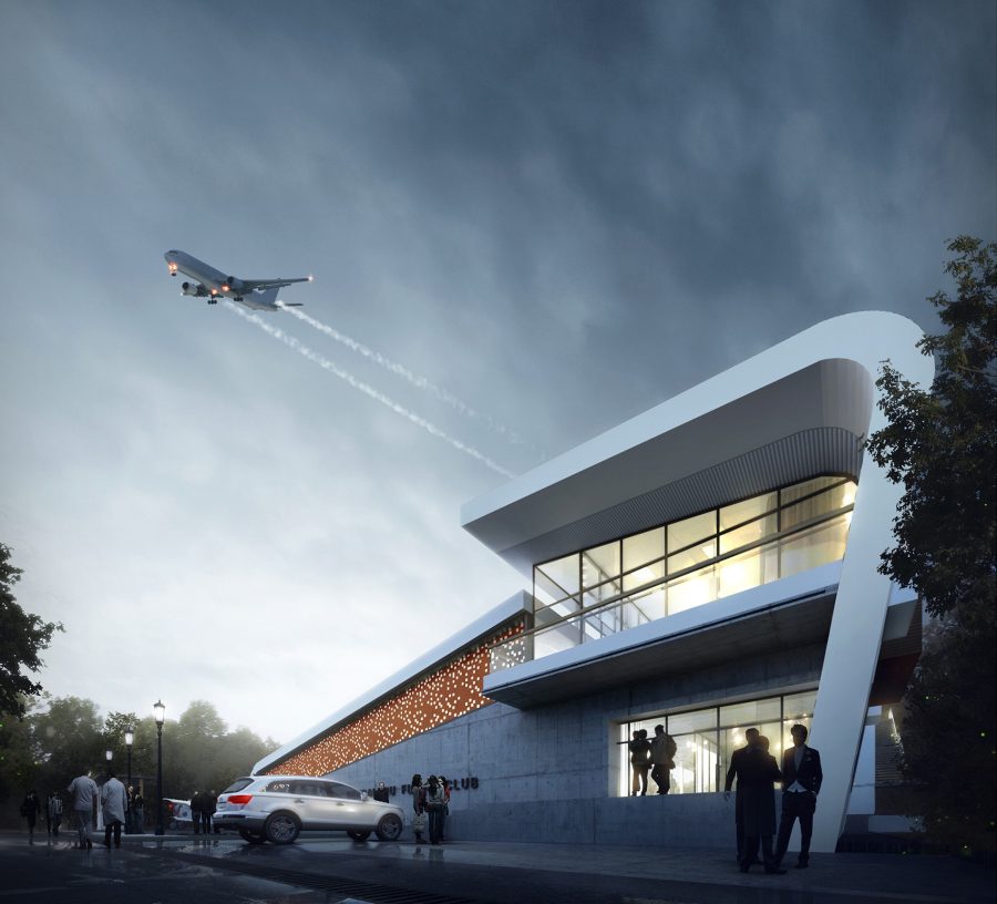 Aircraft Hanger – Svamitva Architecture Studio