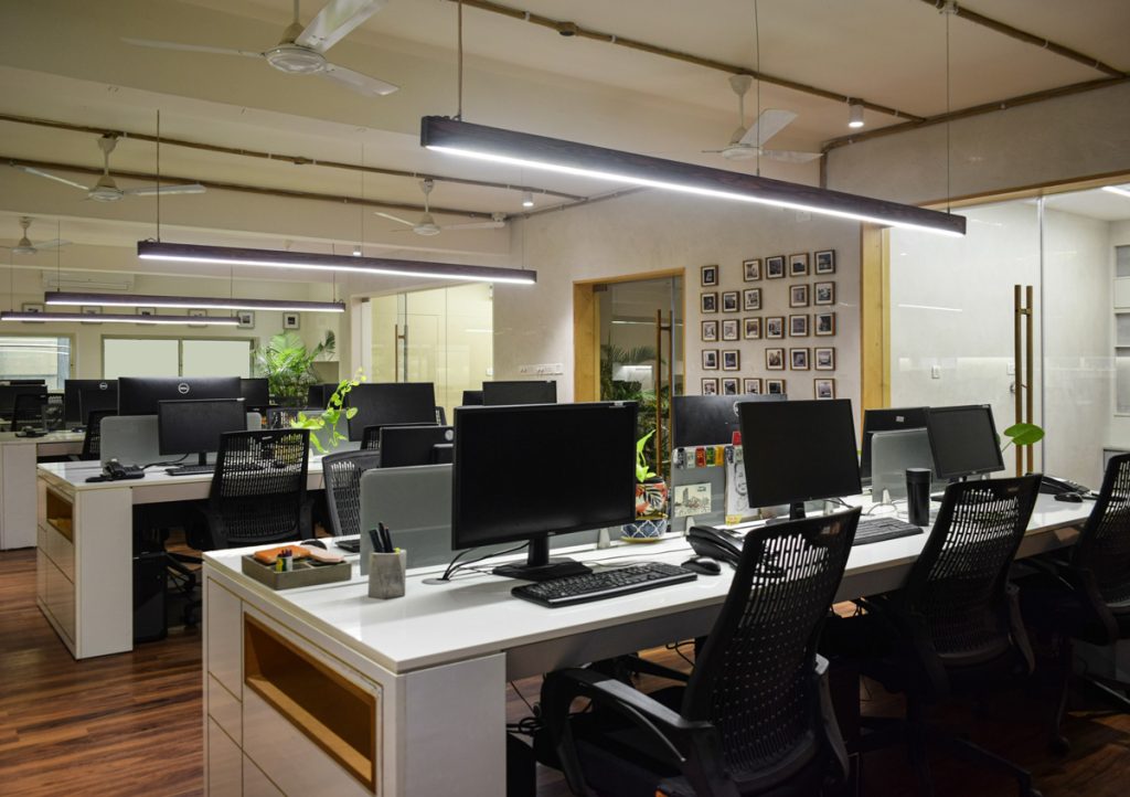 SAS OFFICE INTERIORS – Svamitva Architecture Studio